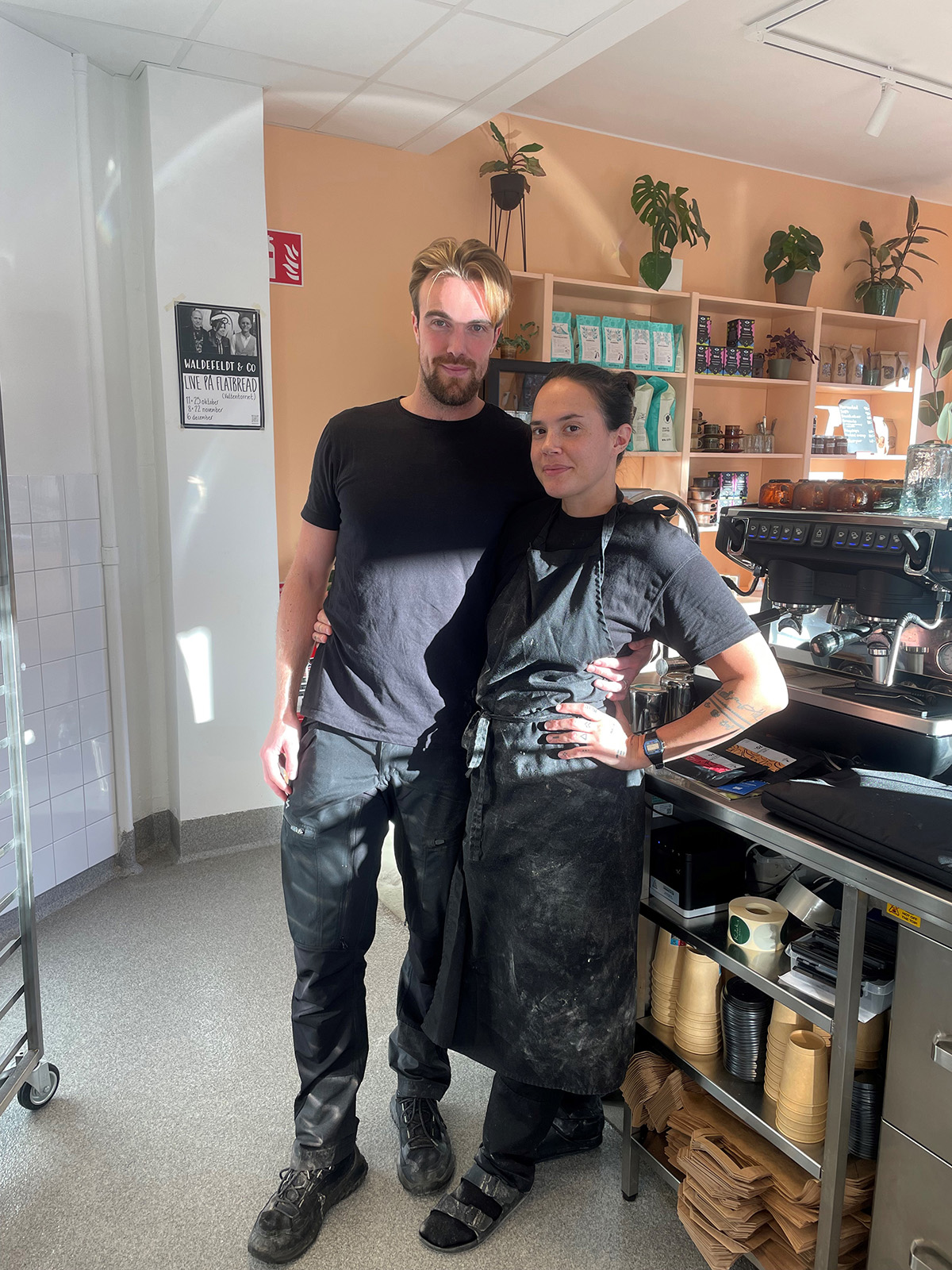 Stor succé från start för Käcks bageri | Sundbybergs Stadsnät